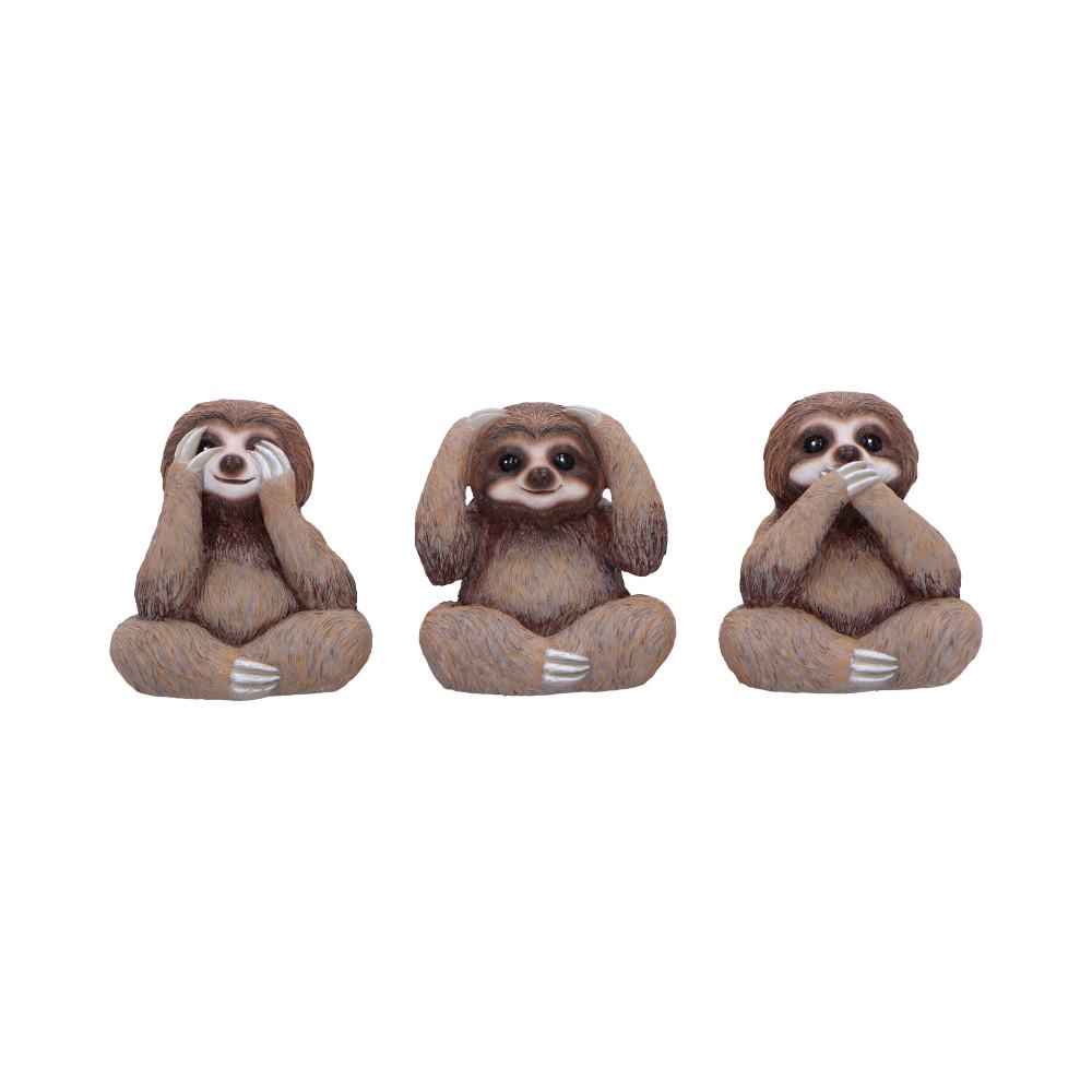 Three Wise Sloths – Scarlet Newark