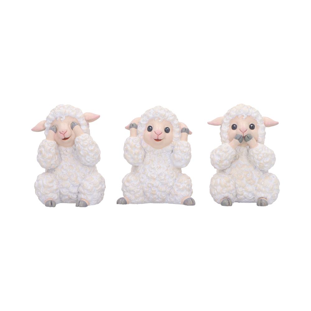 Three Wise Sheep – Scarlet Newark