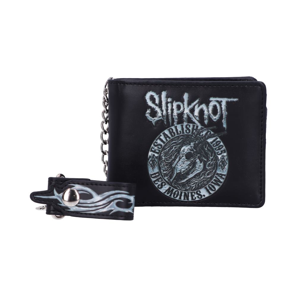 Slipknot - Flaming Goat Wallet – Scarlet Newark